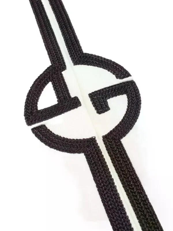 Giorgio Armani 2010s Logo-embroidered Track Pants
