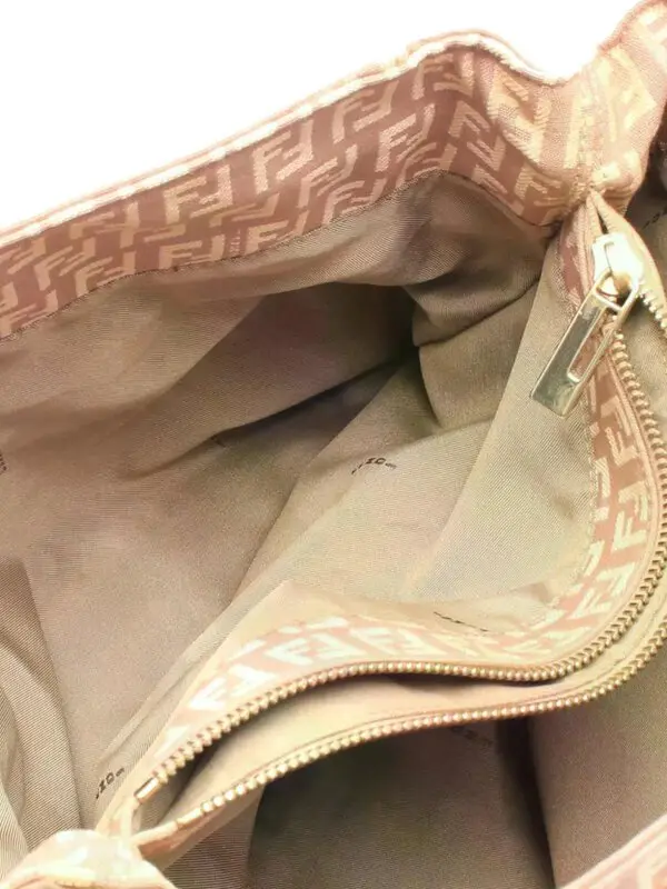 Fendi 2000-2010 Zucchino Handbag