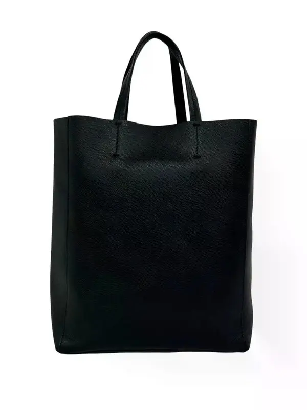 Celine 2015 Small Grained Calfskin Vertical Cabas Tote Satchel