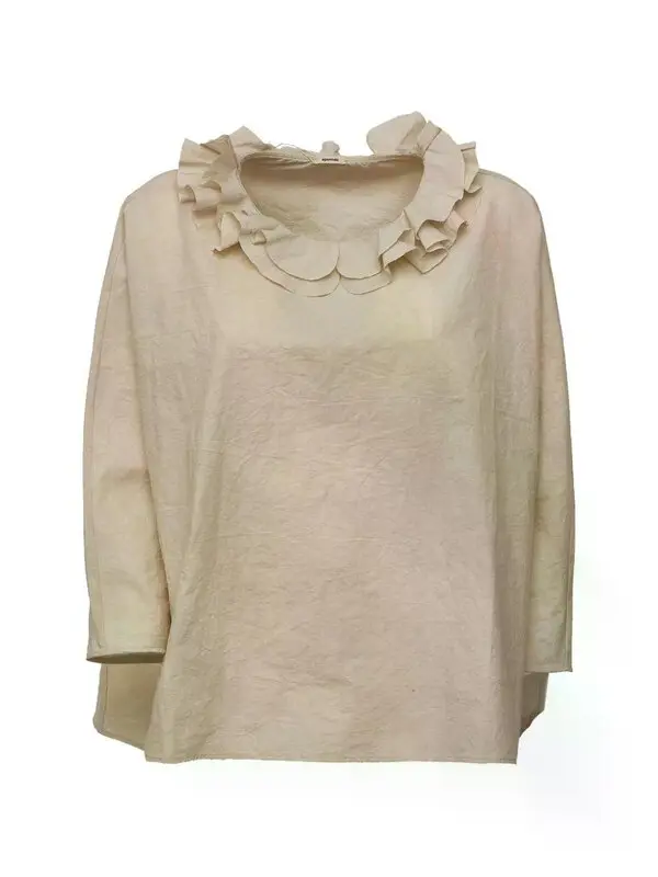 Apuntob Ruffled-collar Blouse