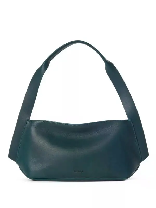 Shinola Small Derby Leather Shoulder Bag