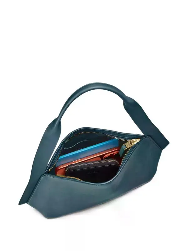 Shinola Small Derby Leather Shoulder Bag