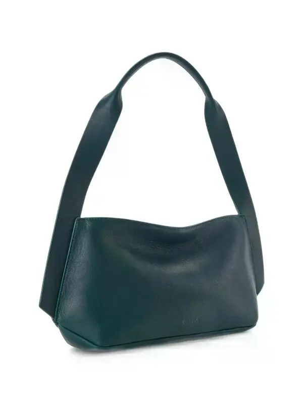 Shinola Small Derby Leather Shoulder Bag