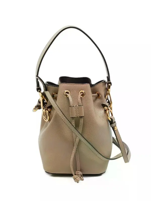 Fendi 2019 Mon Tresor Mini Bucket Bag