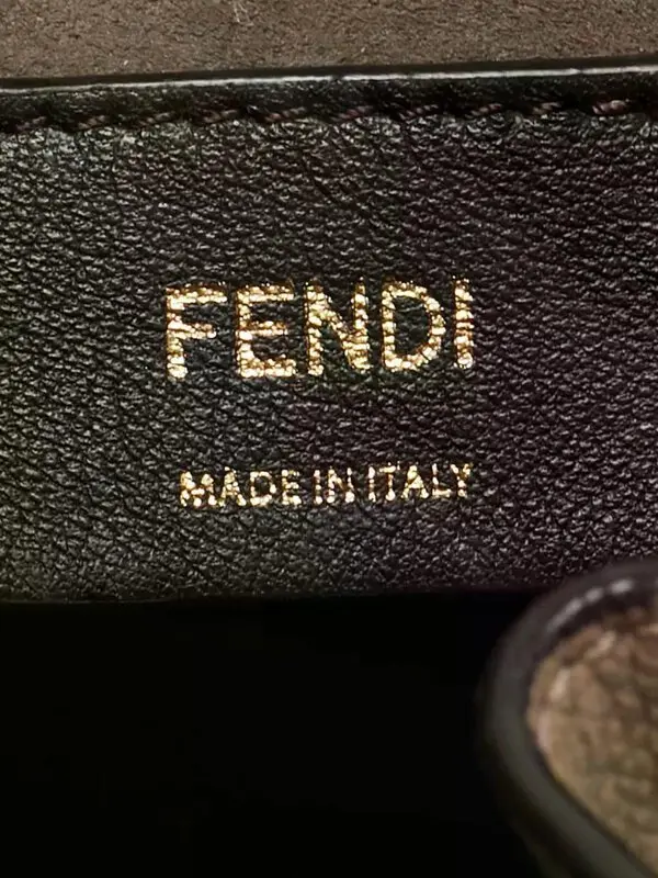 Fendi 2019 Mon Tresor Mini Bucket Bag