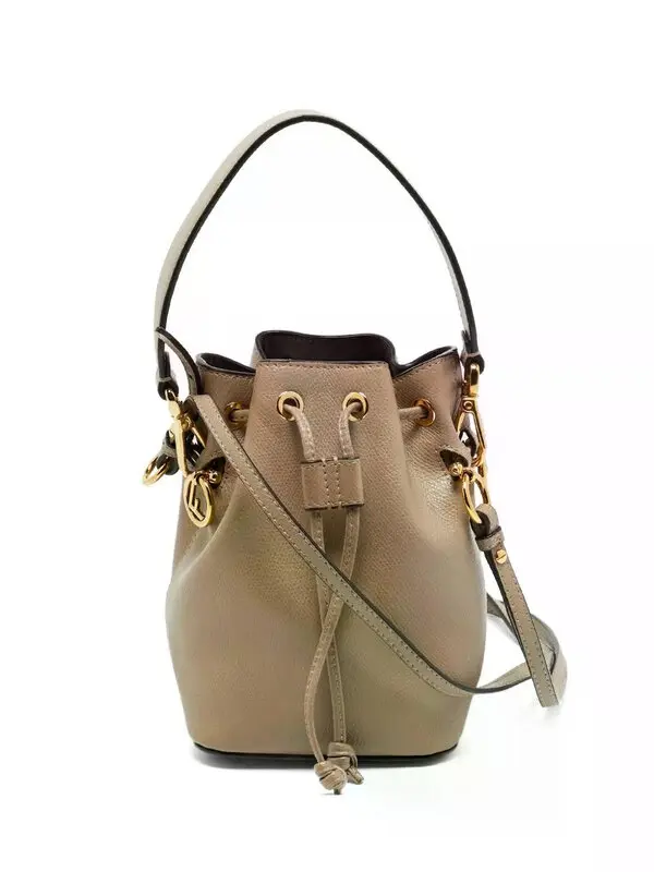 Fendi 2019 Mon Tresor Mini Bucket Bag