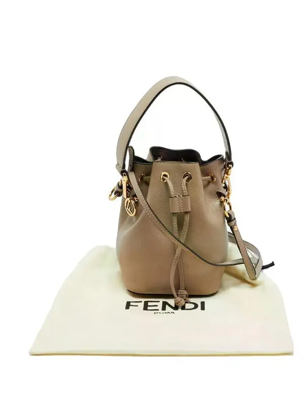 Fendi 2019 Mon Tresor Mini Bucket Bag