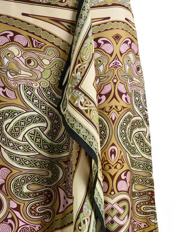 La DoubleJ Scarf Skirt
