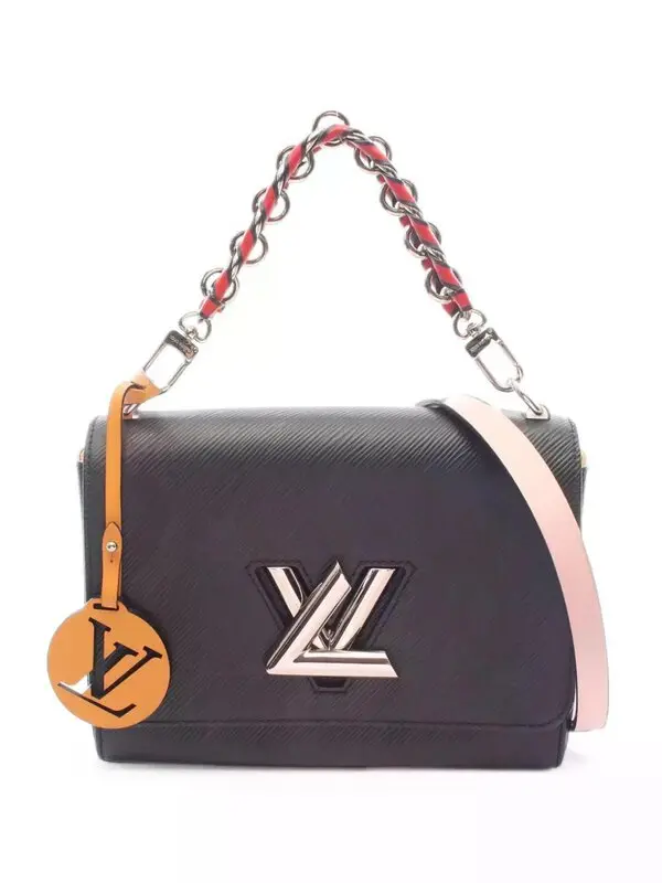 LOUIS VUITTON 2018 Mm Twist Epi Handbag - Black