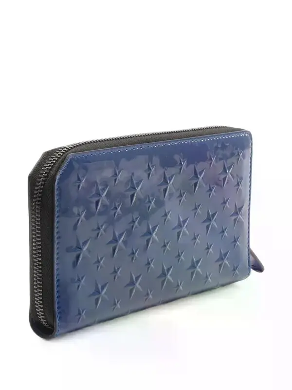 JIMMY CHOO 2010s Carnaby Star-embossed Wallet