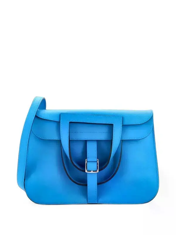 Hermès Halzan Bag Evercolor 25 Shoulder Bag