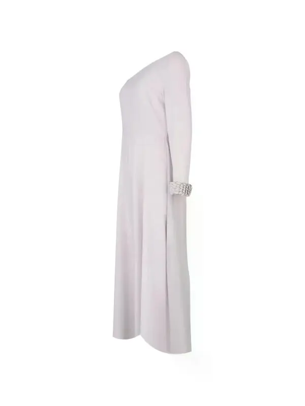 LOODYANA Embellished-cuff Jumpsuit - Blue