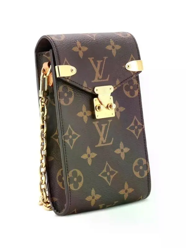 LOUIS VUITTON Metis Phone Pouch On Chain Monogram Canvas Shoulder Bag