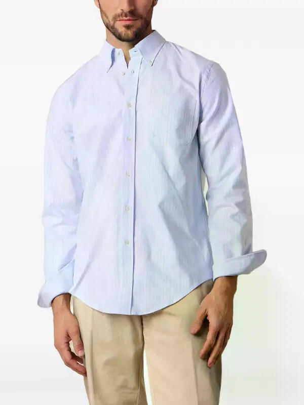 Brooks Brothers Slim-fit Striped Shirt