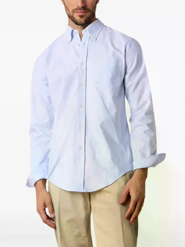 Brooks Brothers Slim-fit Striped Shirt