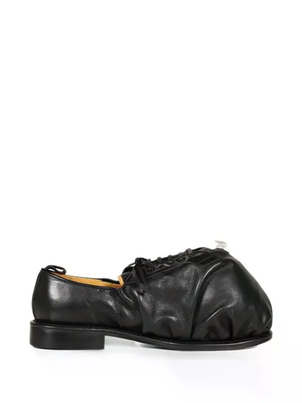 DOUBLET Balloon-toe Lace-up Derby Shoes