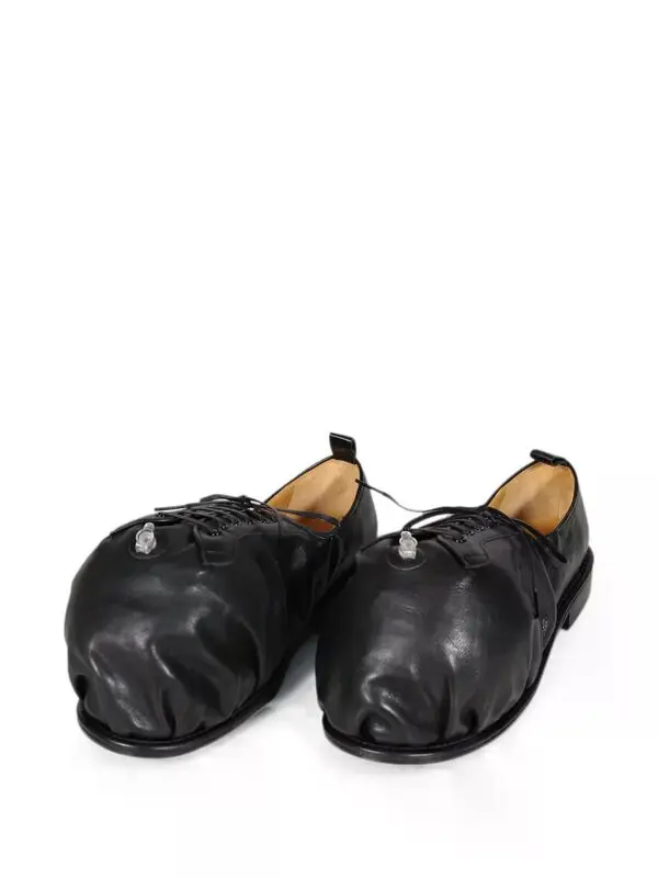DOUBLET Balloon-toe Lace-up Derby Shoes
