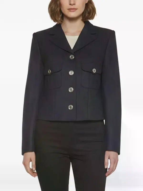 Dolce & Gabbana Cropped Utility Jacket
