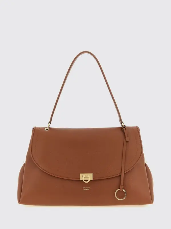 FERRAGAMO Shoulder Bag Colour - Brown