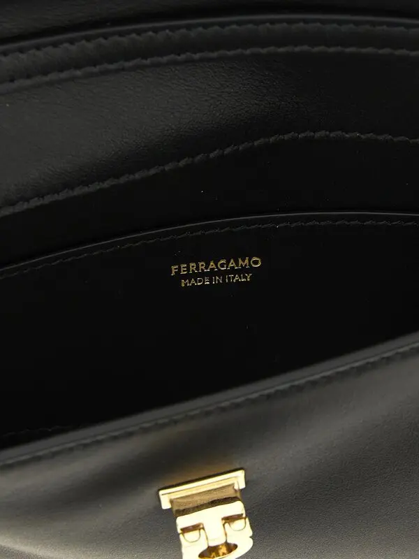 FERRAGAMO Crossbody Bag Colour - Black