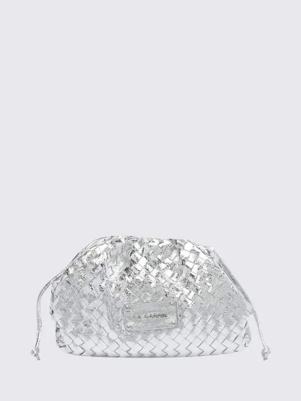 LA CARRIE Clutch Colour - Silver