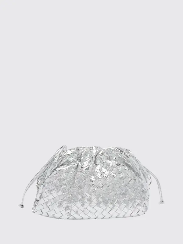 LA CARRIE Clutch Colour - Silver