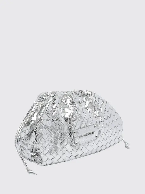 LA CARRIE Clutch Colour - Silver