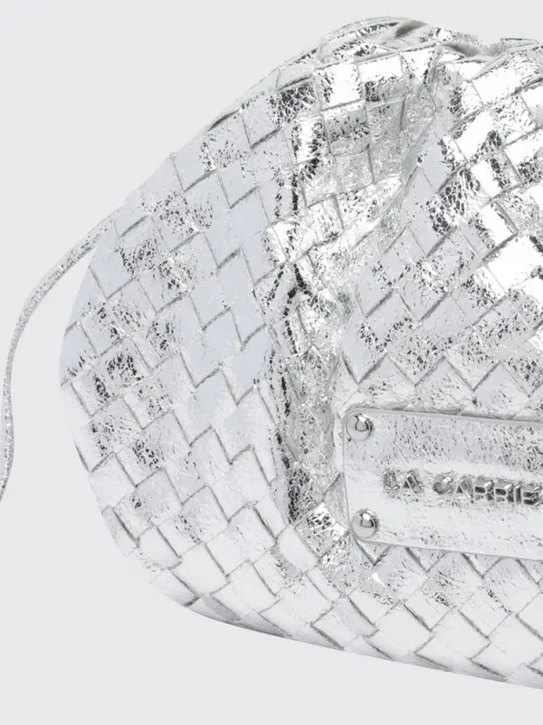 LA CARRIE Clutch Colour - Silver