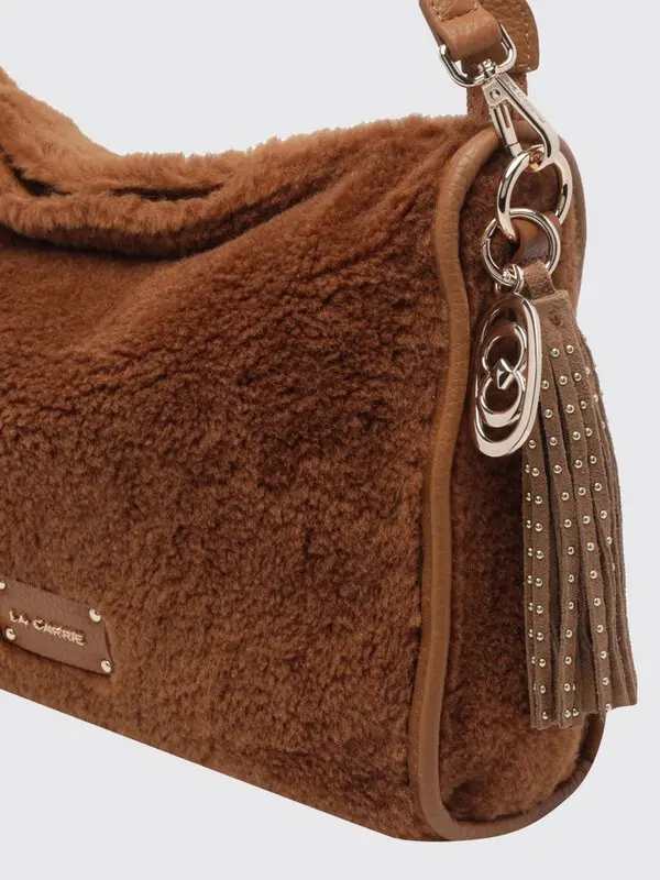 LA CARRIE Shoulder Bag Colour - Brown