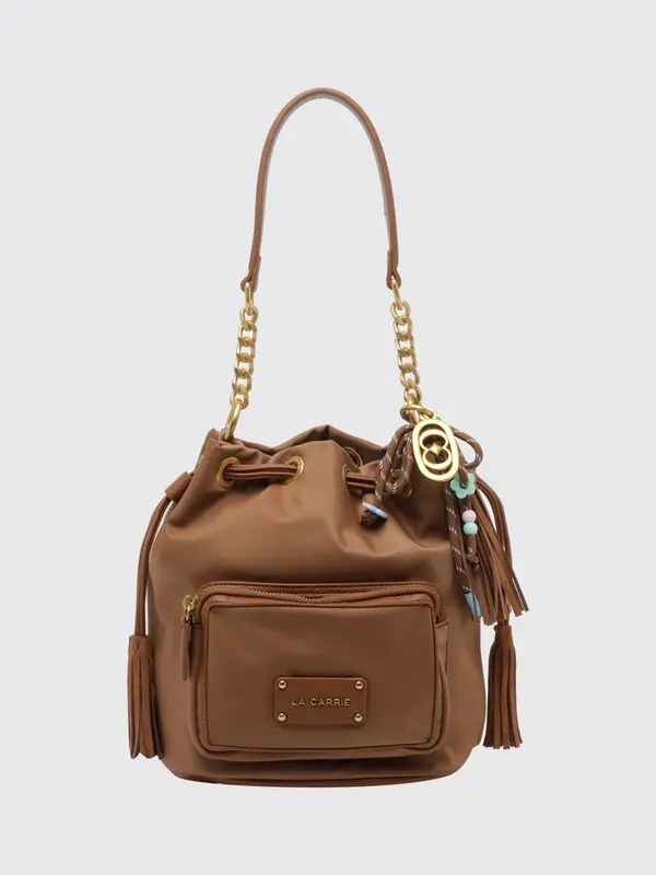 LA CARRIE Shoulder Bag Colour - Brown