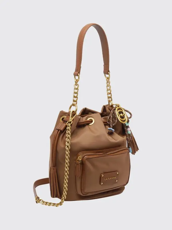 LA CARRIE Shoulder Bag Colour - Brown