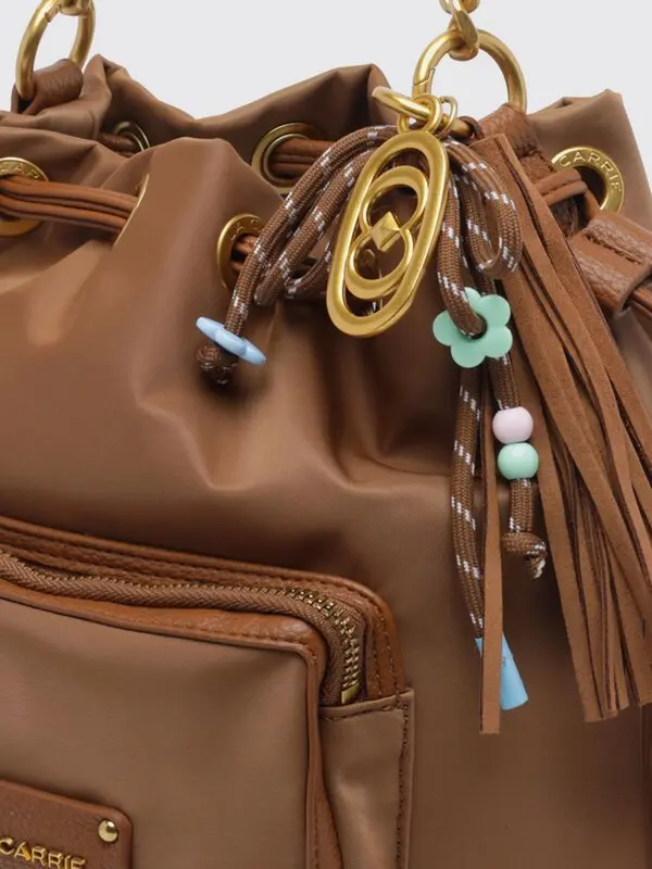LA CARRIE Shoulder Bag Colour - Brown