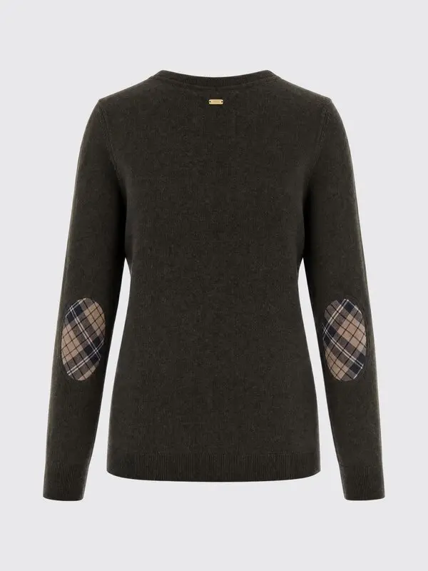Barbour Jumper Colour - Olive
