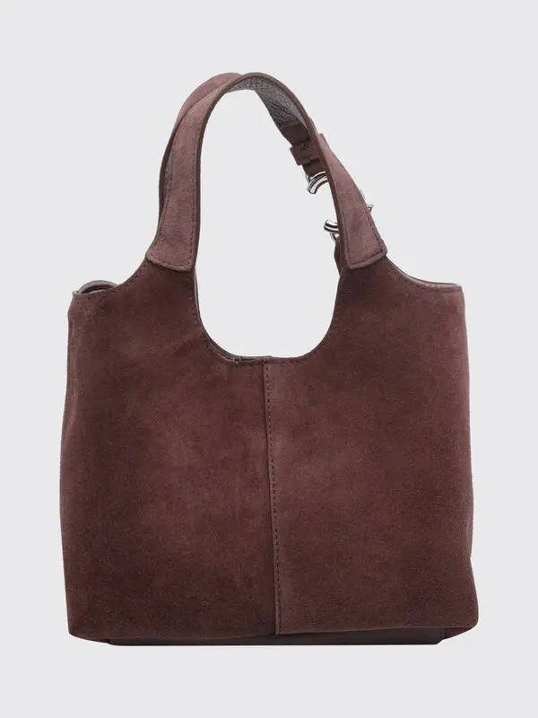 COCCINELLE C-easy Leather And Suede Mini Bag With Removable Inner Pouch