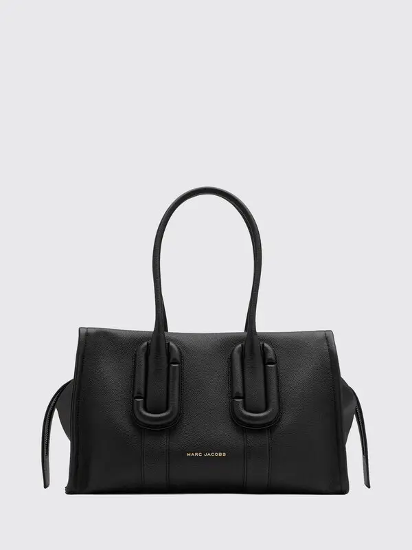 Marc Jacobs The Carryall Tote Bag In Calfskin With Laminated Logo
