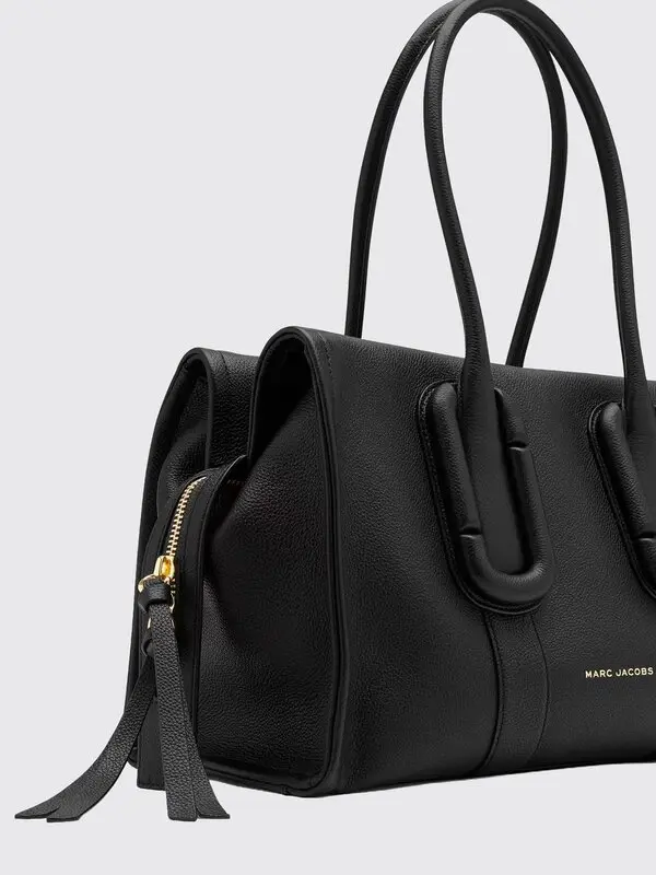 Marc Jacobs The Carryall Tote Bag In Calfskin With Laminated Logo