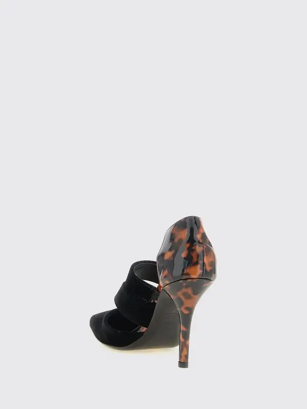 Balmain Court Shoes Colour
