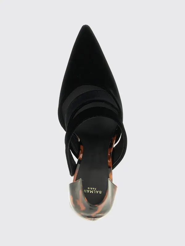 Balmain Court Shoes Colour