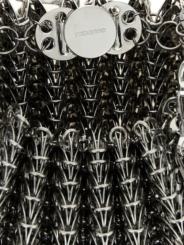 Rabanne Shoulder Bag Colour - Silver