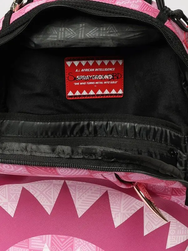 SPRAYGROUND Pvc Backpack With Check Pattern And Laptop Pocket