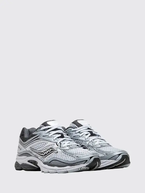 Saucony Progrid Omni Disrupt Bi Mesh And Tech Fabric Sneakers