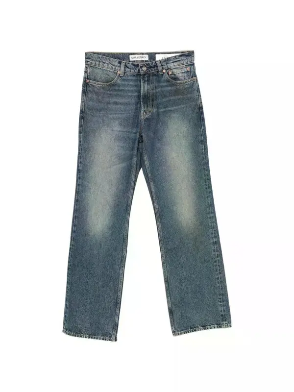 Our Legacy Carlson Cut Jeans
