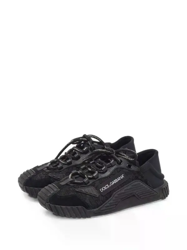 Dolce & Gabbana Ns1 Lace-panel Sneakers