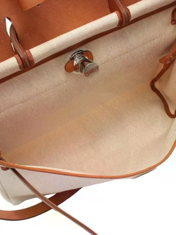 Hermès 2024 Herbag Zip 39 Handbag - Neutrals