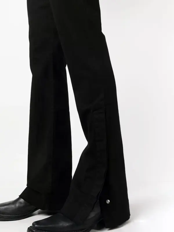 Amiri Flared-leg Cotton Jeans