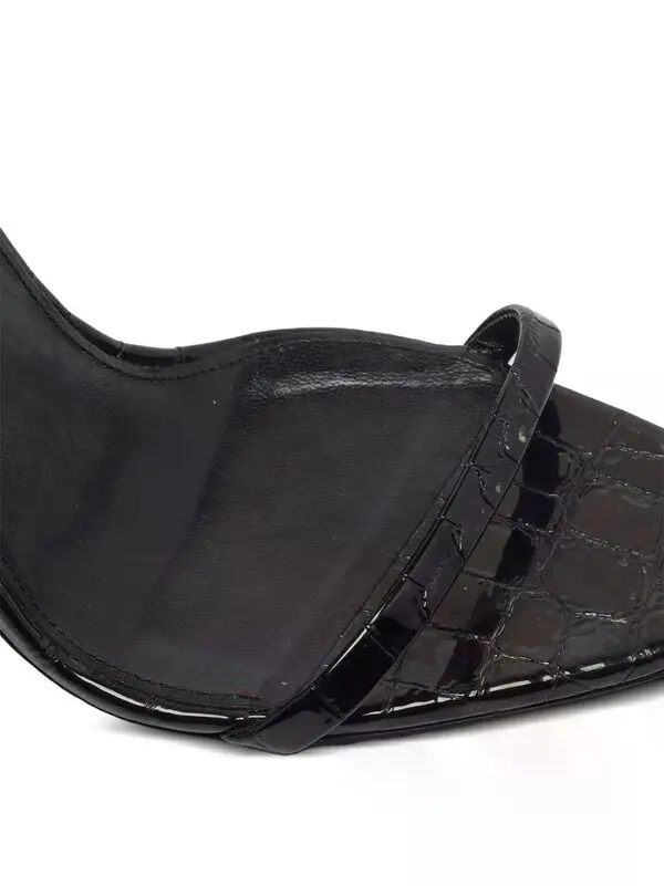 Saint Laurent Opyum Ankle-strap Sandals