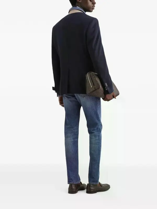 Dolce & Gabbana Portofino Single-breasted Jersey Jacket