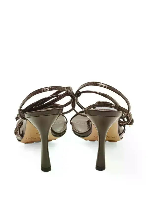 Bottega Veneta Stretch Ankle-strap Sandals