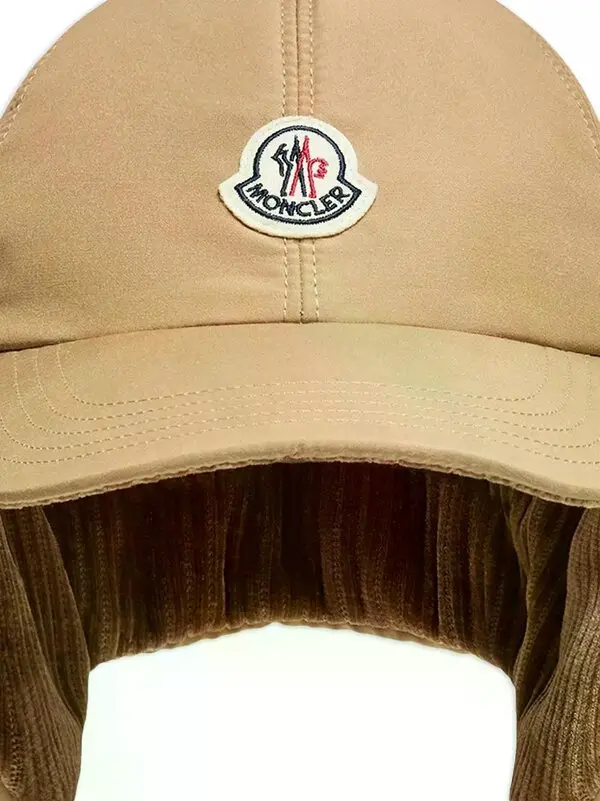 Moncler Logo-patch Ear-flap Cap