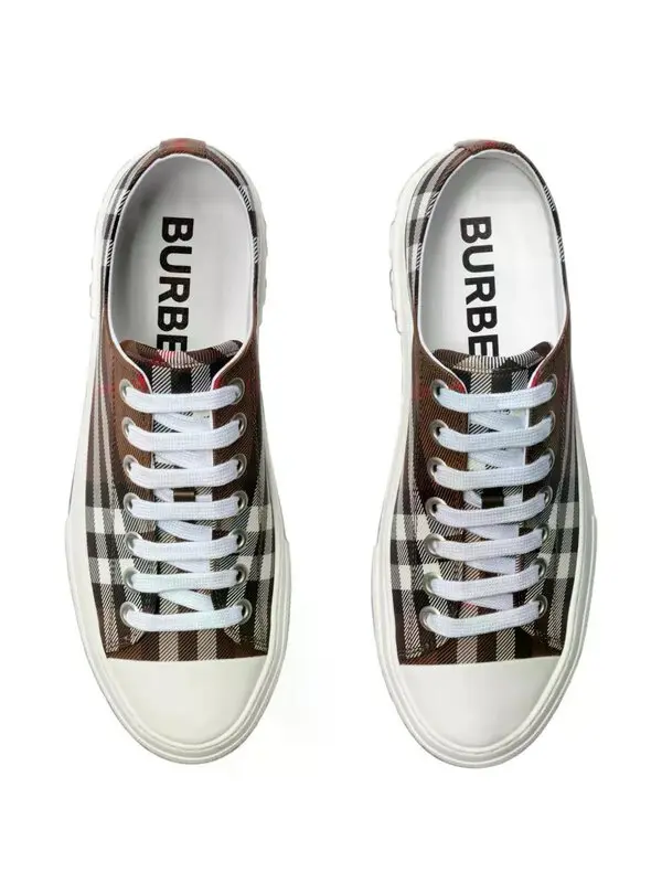 Burberry Check Sneakers